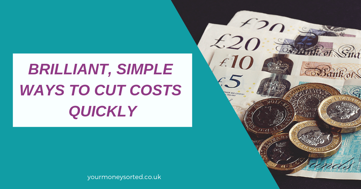 Brilliant, simple ways to cut costs quickly | Your Money Sorted