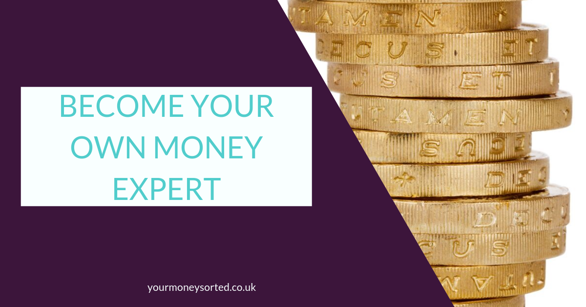 Become your own money expert | Your Money Sorted
