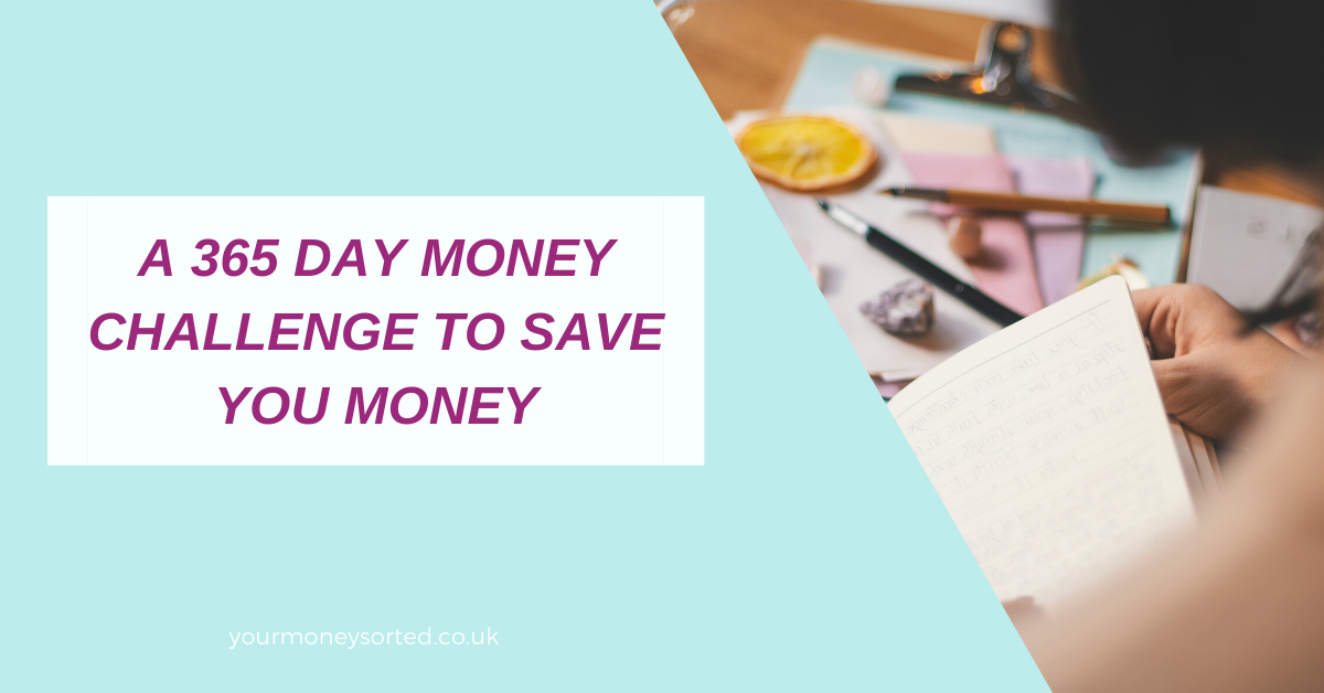 A 365 day money challenge to save you money | Your Money Sorted