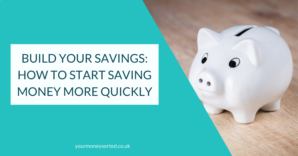 Build your savings: How to start saving money more quickly | Your Money ...