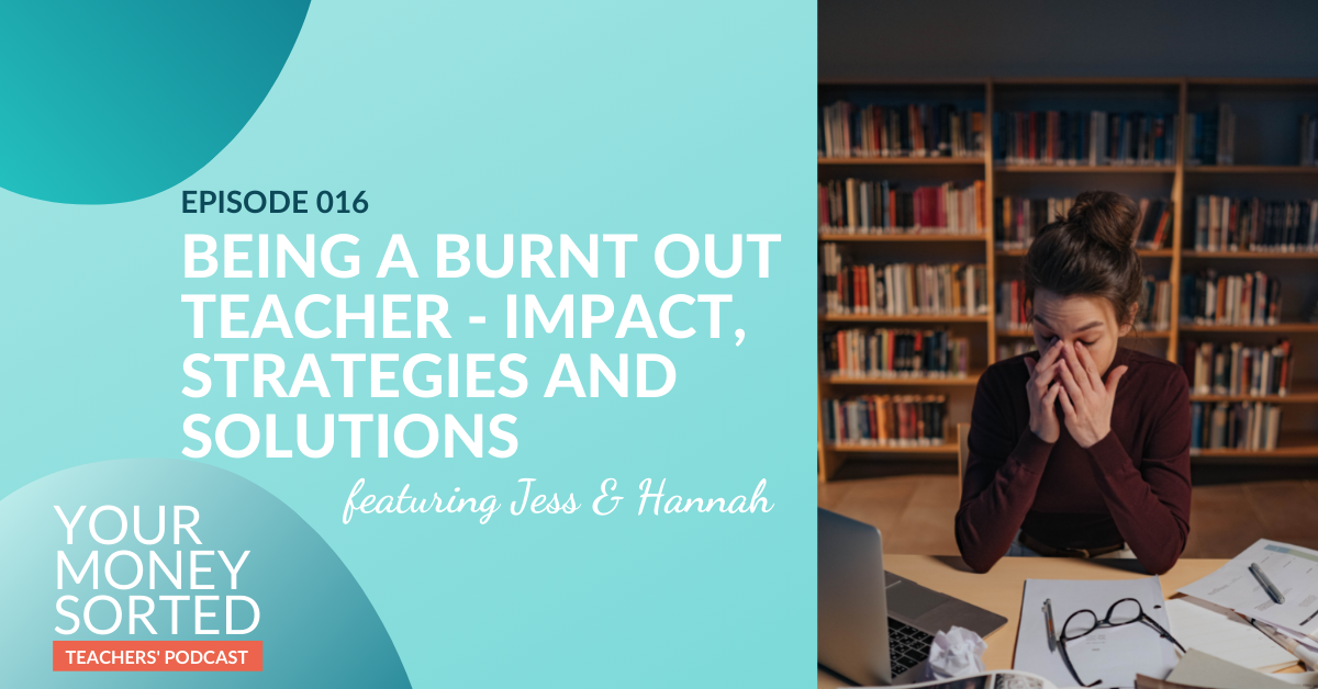 Being a tired teacher - impact, strategies, solutions