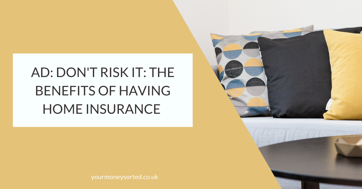 AD: Don't risk it: The benefits of having home insurance | Your Money ...