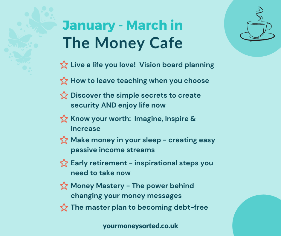 The Money Cafe | Your Money Sorted