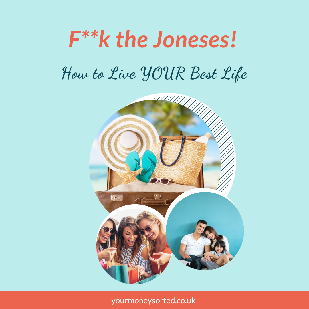 F**k the Joneses: How to live your best life | Your Money Sorted